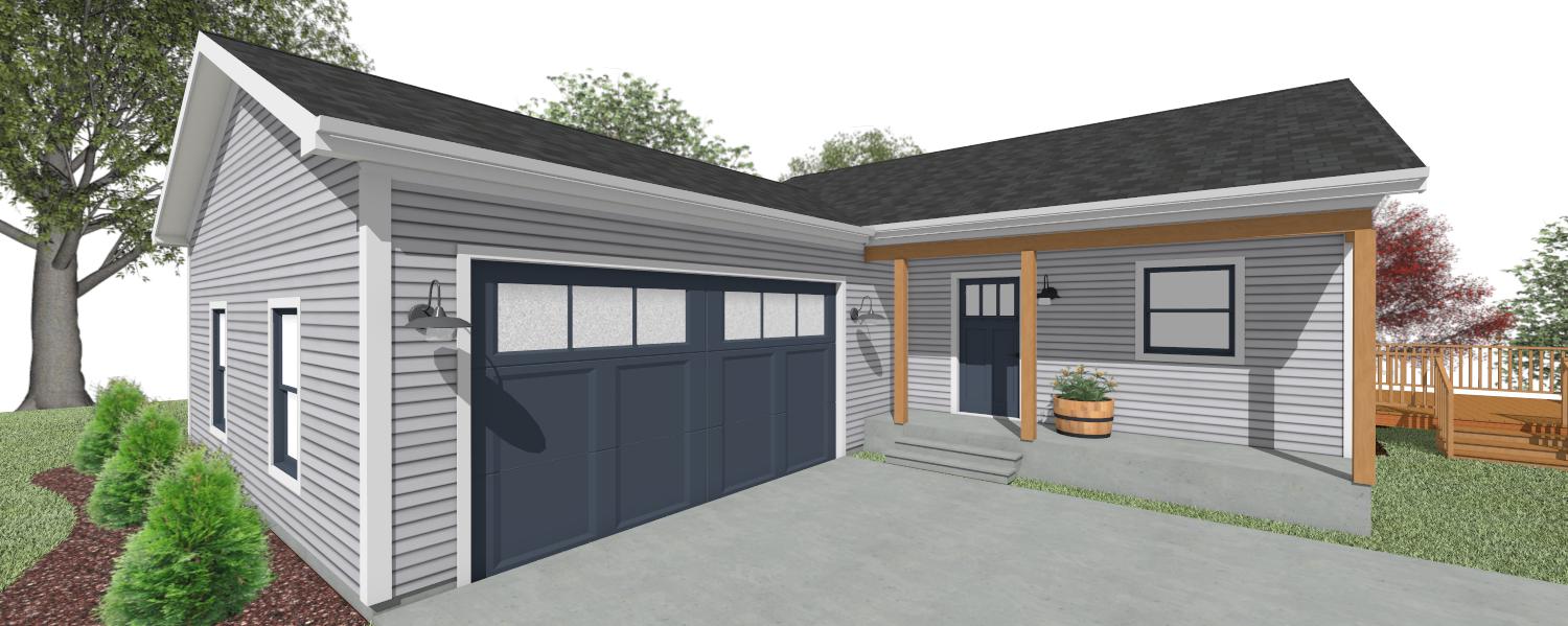 Plan #17-815 - Potter Home Design